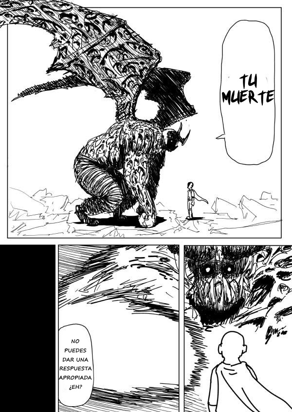 One Punch Man WebComic Traducido al español: Capitulo 92