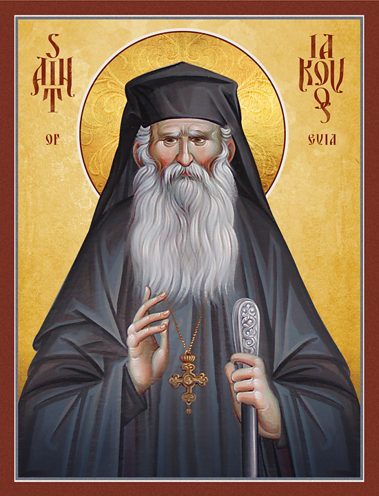 Full of Grace and Truth: St. Iakovos (Tsalikis) of Evia (+1991)