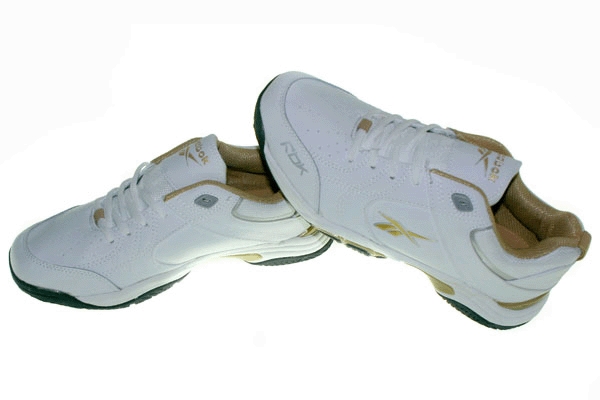 Jual Sepatu Reebok Classic PUTIH EMAS