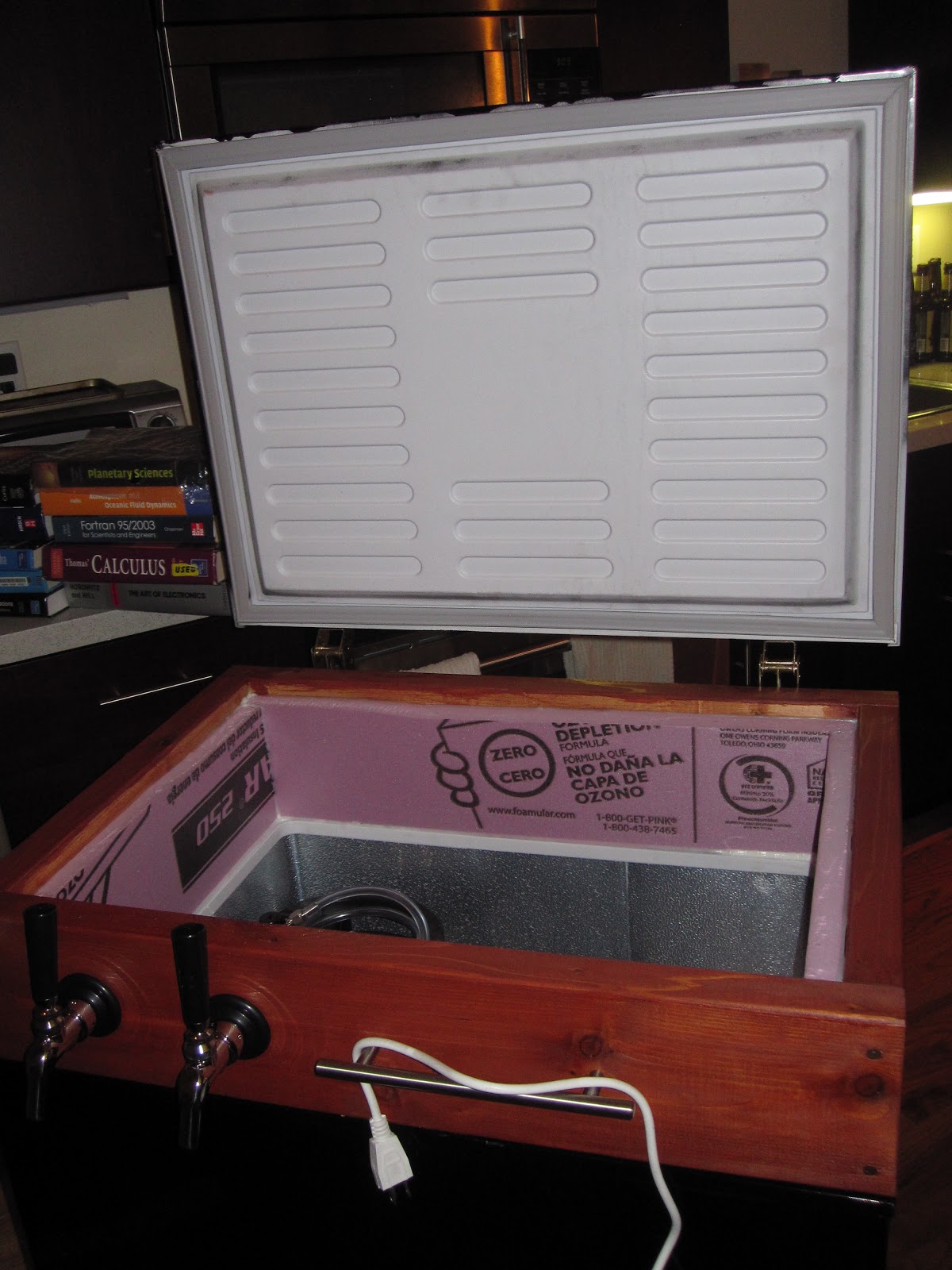 Wake 'n Make: Building a Keezer