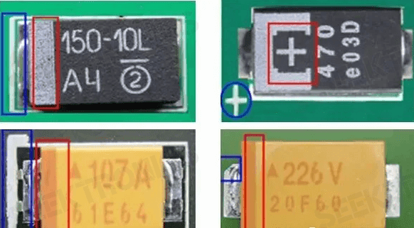 How to determine the polarity of SMD components like a Pro?