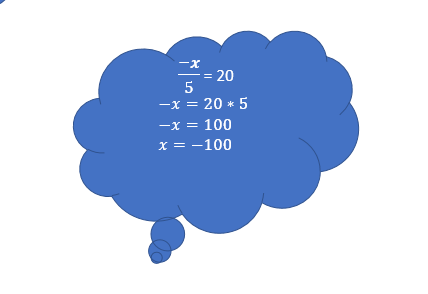 Aprendendo Matemática: O valor de X