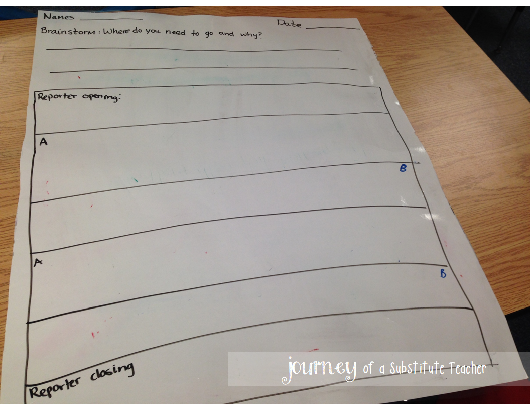 Bright Idea: Laminated Paper - Journey of a Substitute Teacher