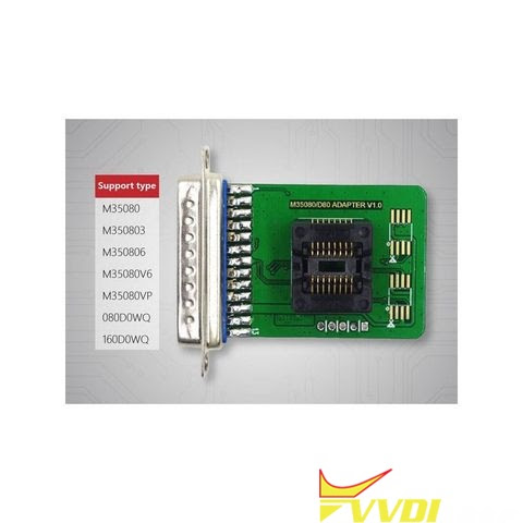 Xhorse VVDI Prog M35080 Fail to Erase & Write 160d0wq Solution ...