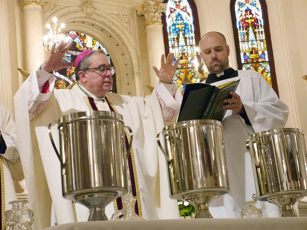 Life on the Chrism Trail: Homily for Chrism Mass 2017