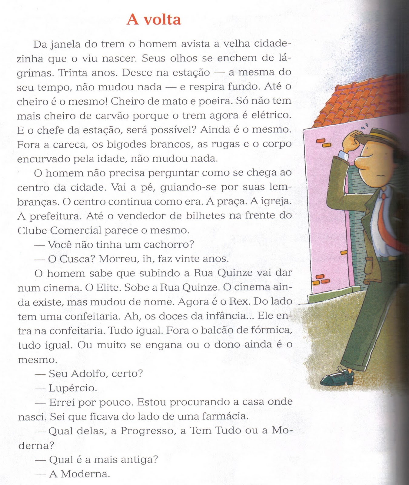 Entre o Passado e o Futuro: Crônica