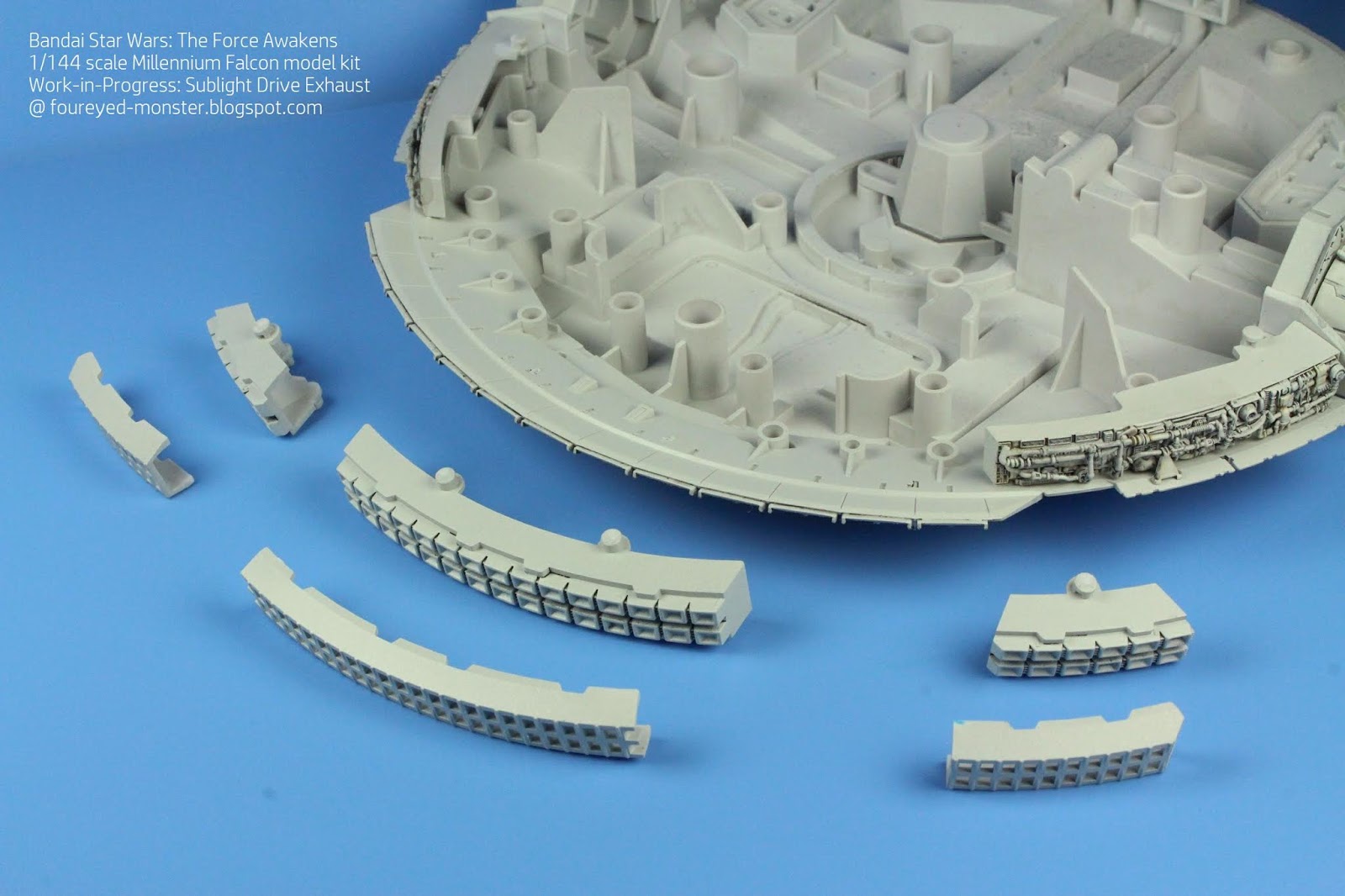 Art and Musings of a Miniature Hobbyist: Star Wars 1/144 scale ...