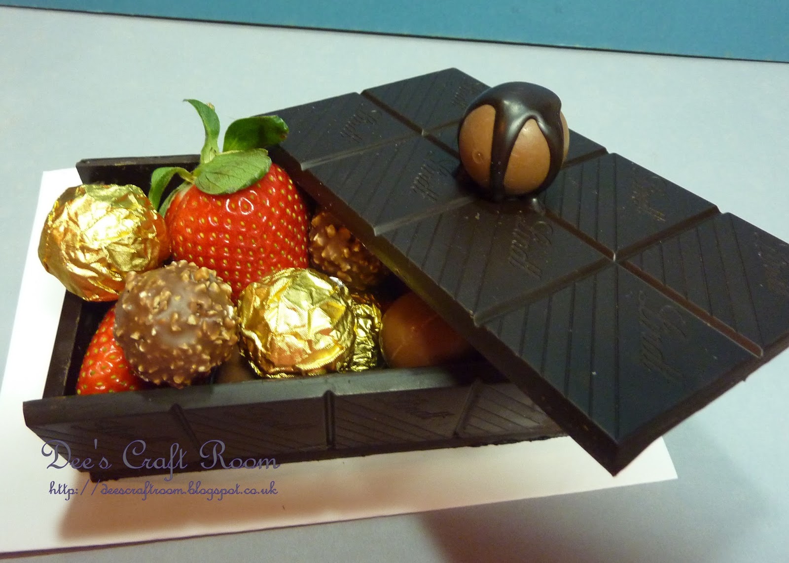 Dee's Craft Room: Chocolate Box