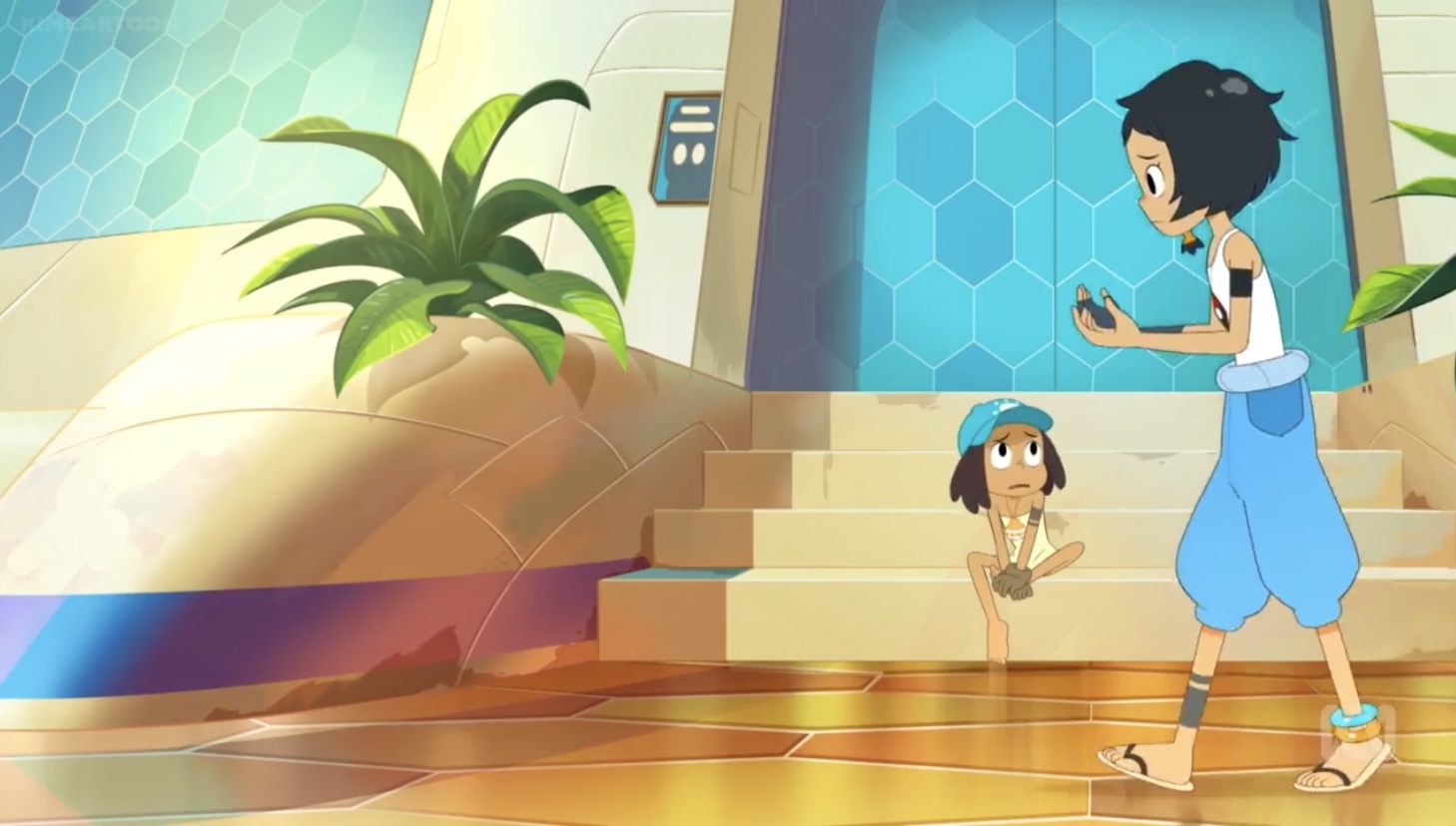 Anime Feet: Droners: Mouse (First Half)