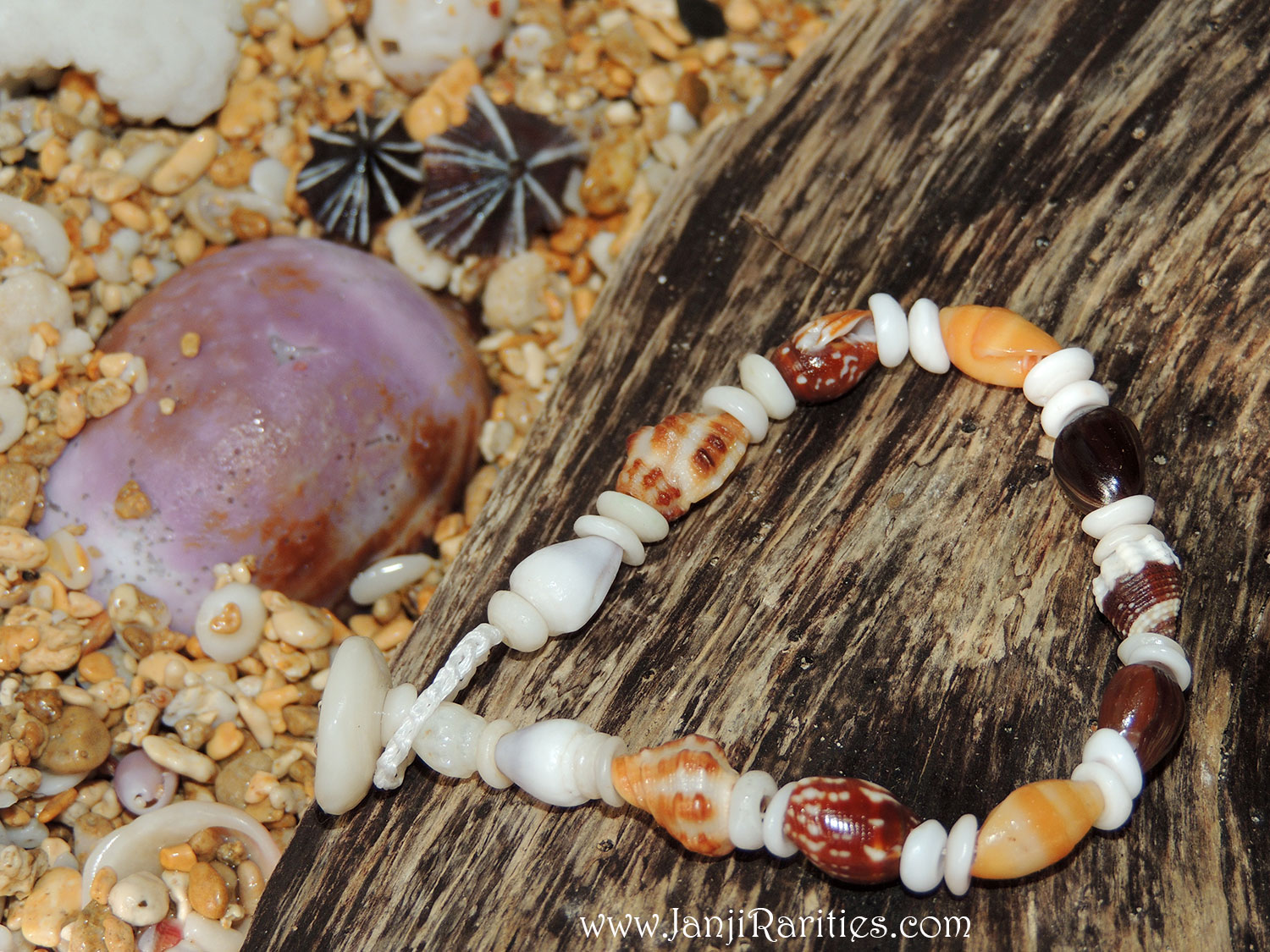 Kahelelani & Sunrise shell jewelry by.... Janjira: Hawaiian shell bracelets