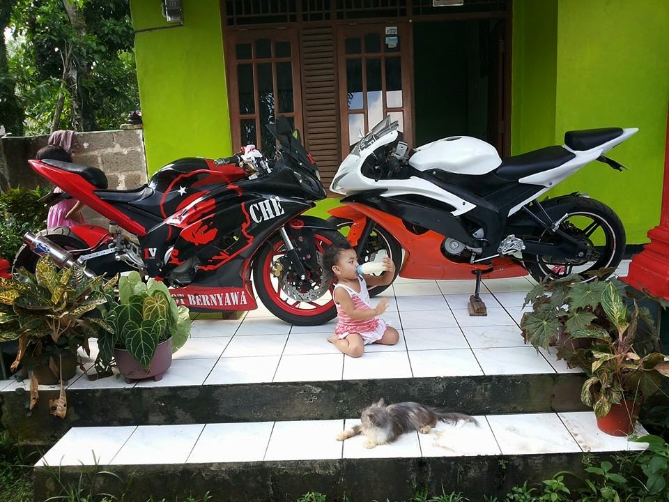 ACR Blog: Vixion Full Body R6 dengan Headlamp Ori R15