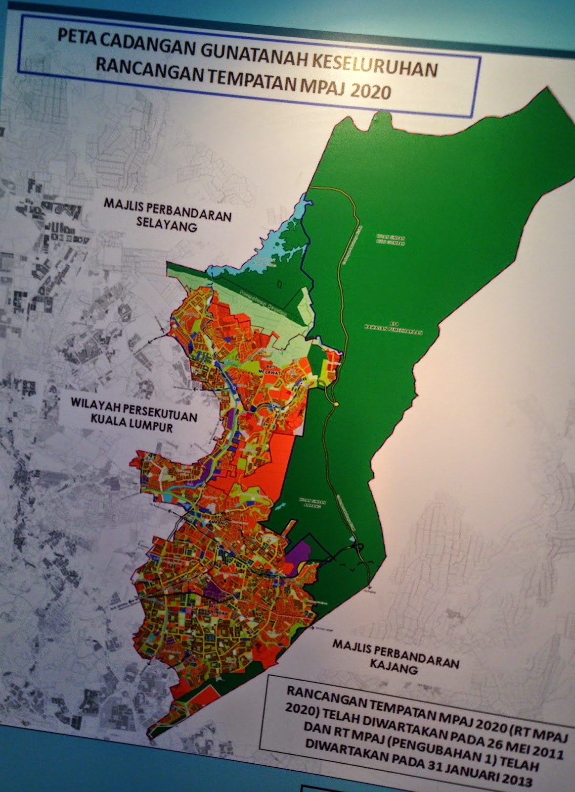 Selangor State Park - Taman Warisan Negeri Selangor: Proposed ...