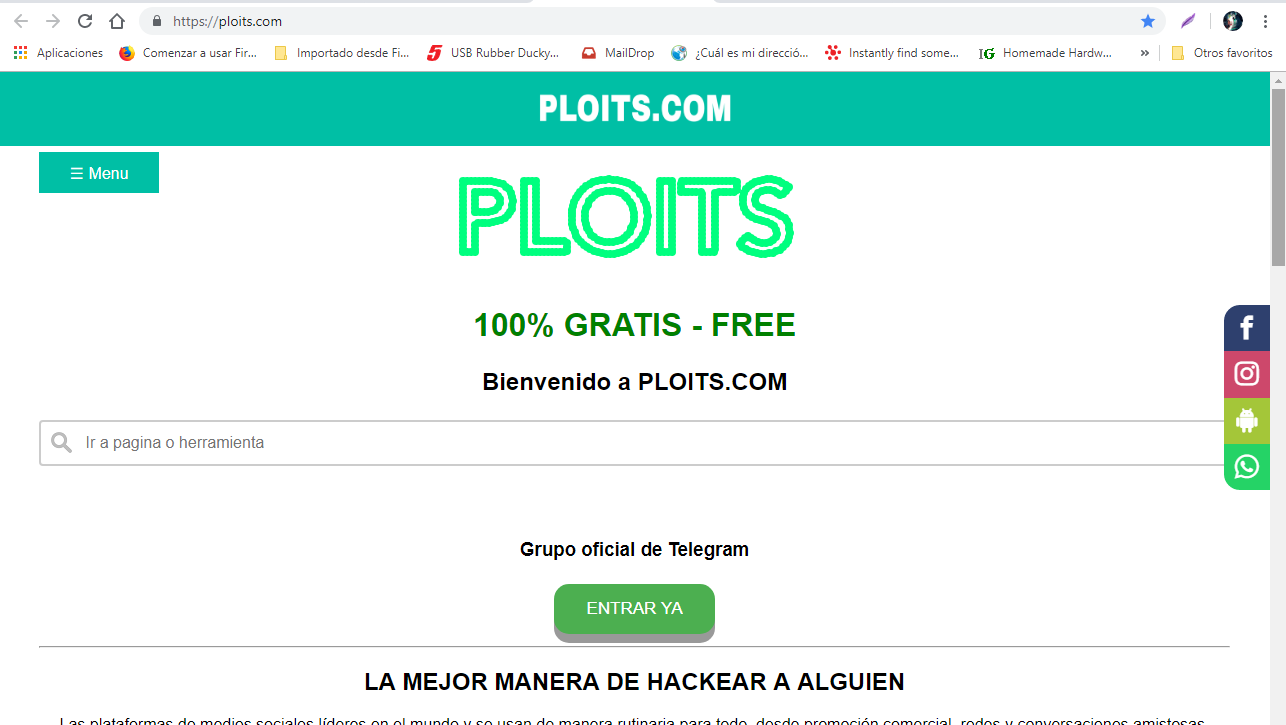 Vulnerabilidad en instagram hackear con xploitz parte III