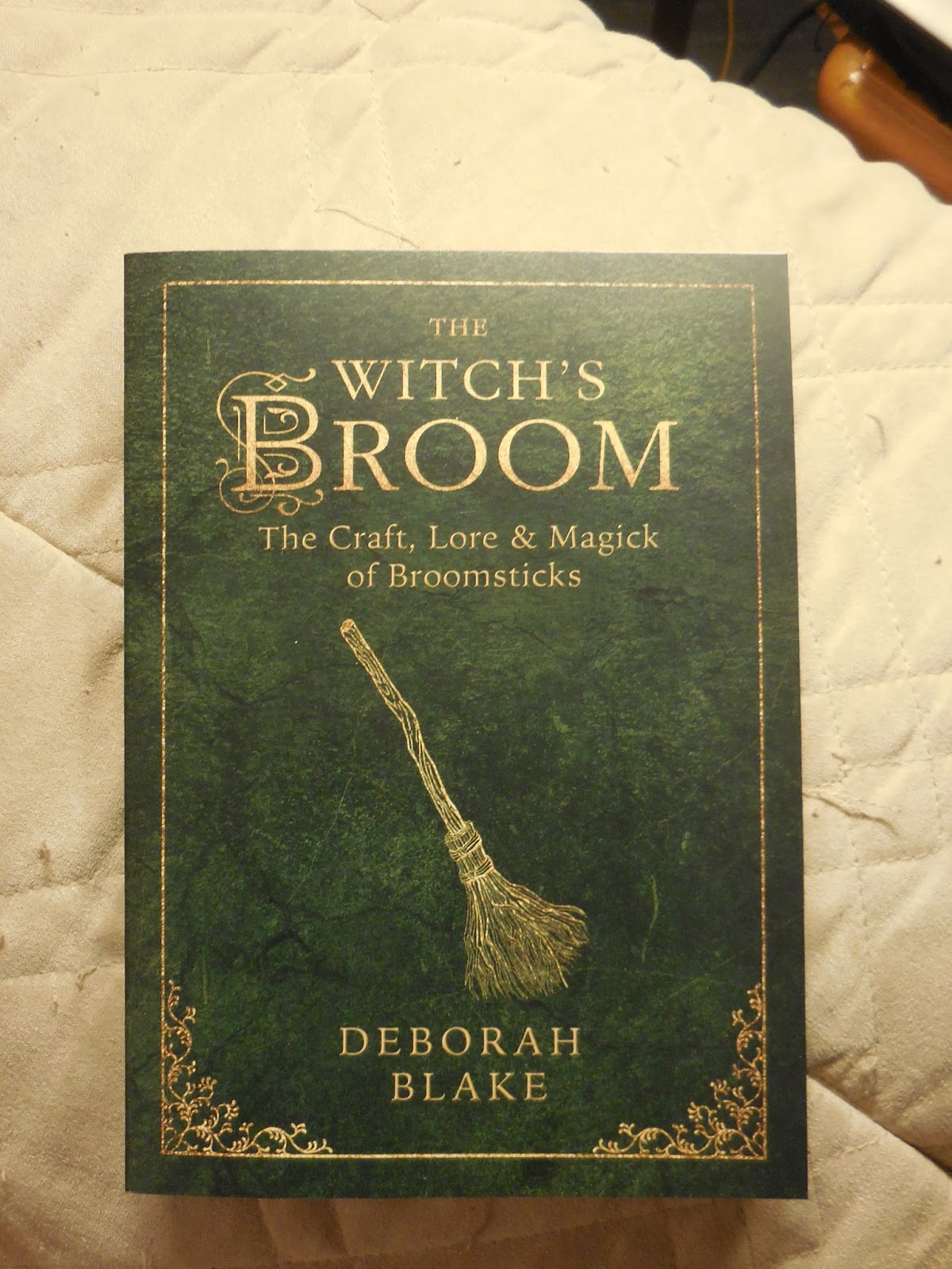 Writing the Witchy Way: The Witch's Broom and a Magickal Broom Giveaway