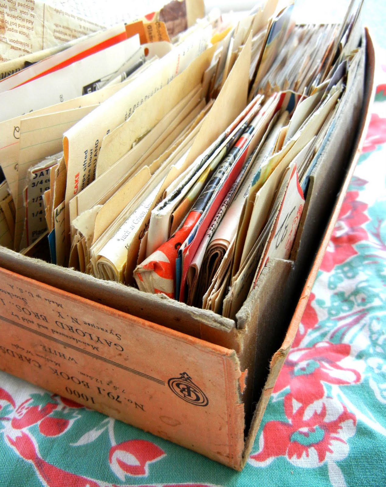 Into Vintage: Magic goop and wacky cake