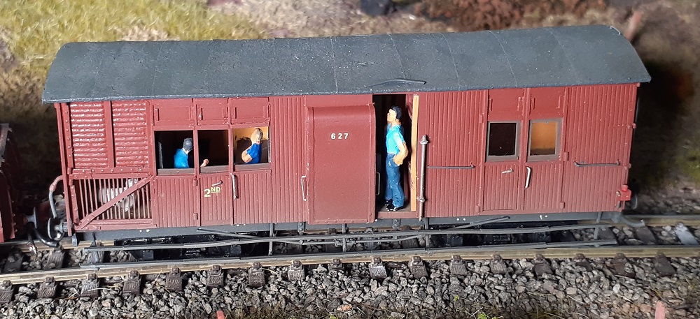 Westgate - South Western Rail: "GV” Guard’s Vans - Part #1.