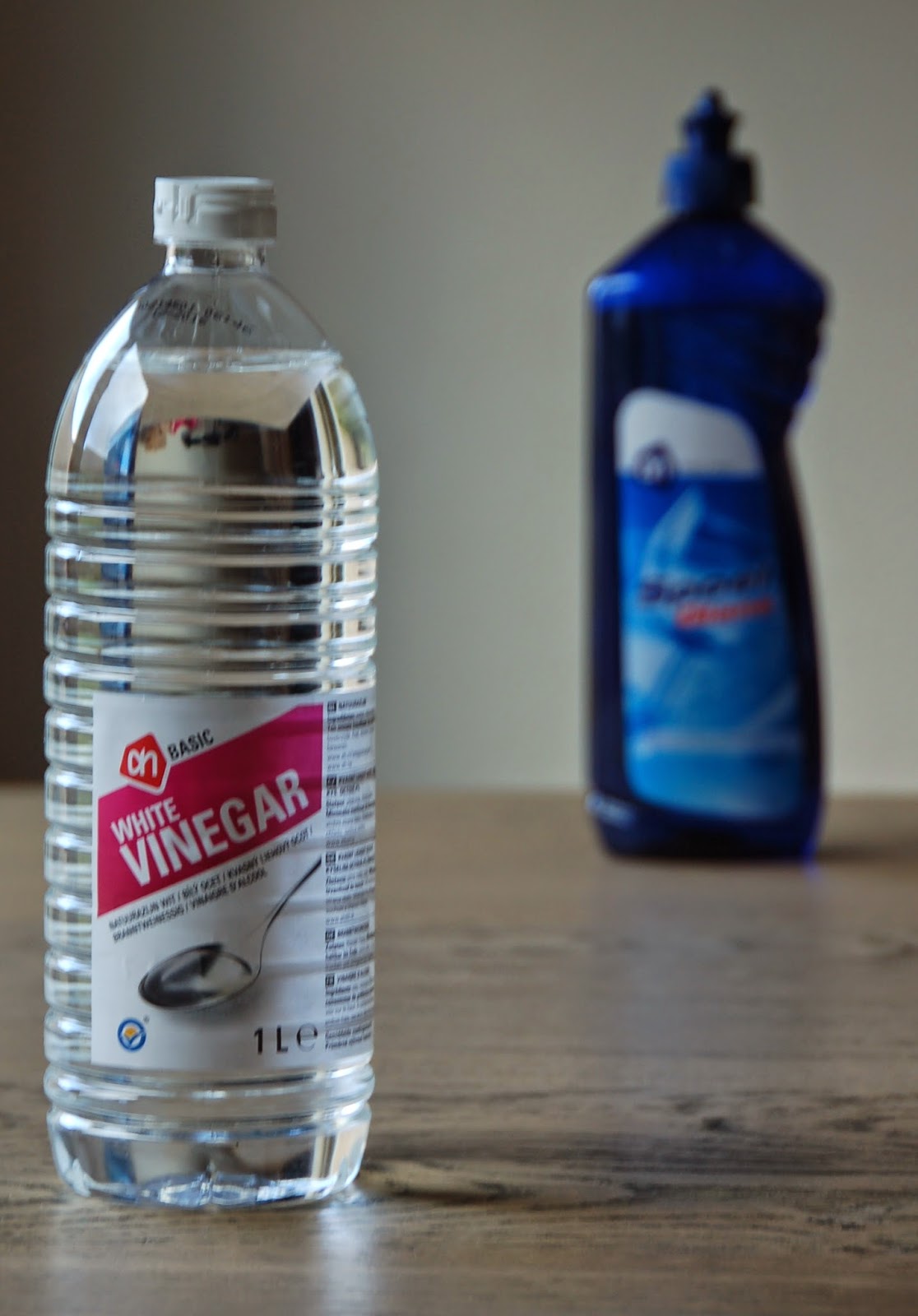 Azijn in plaats van glansspoelmiddel