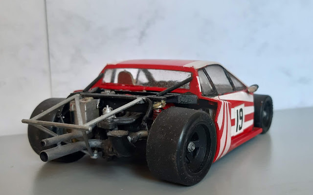 Lancia Montecarlo Gr.5 - Ready For Inspection - Vehicles - Britmodeller.com