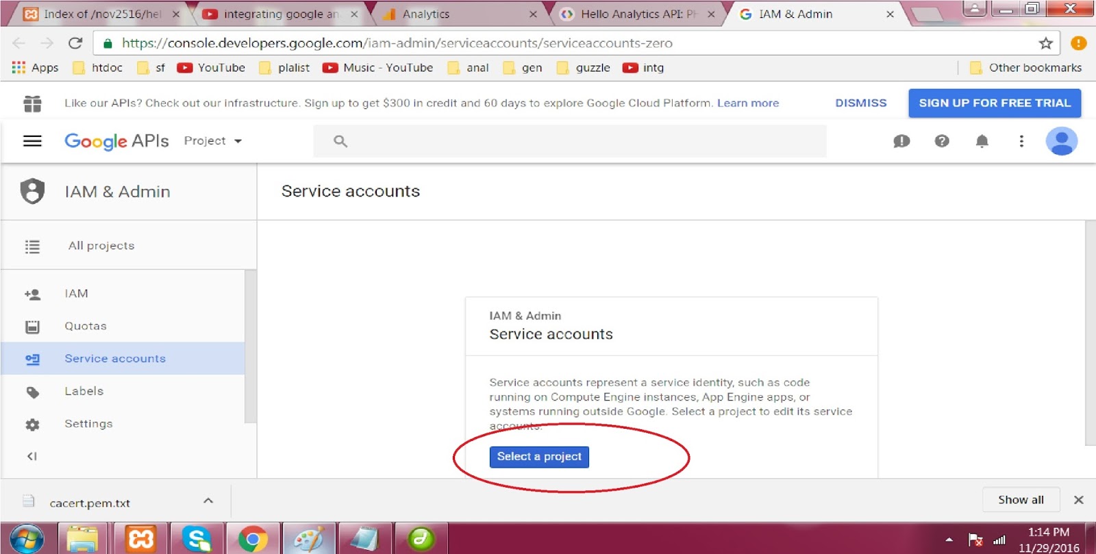 Code The Complex!: How to integrate google analytics API with php using ...