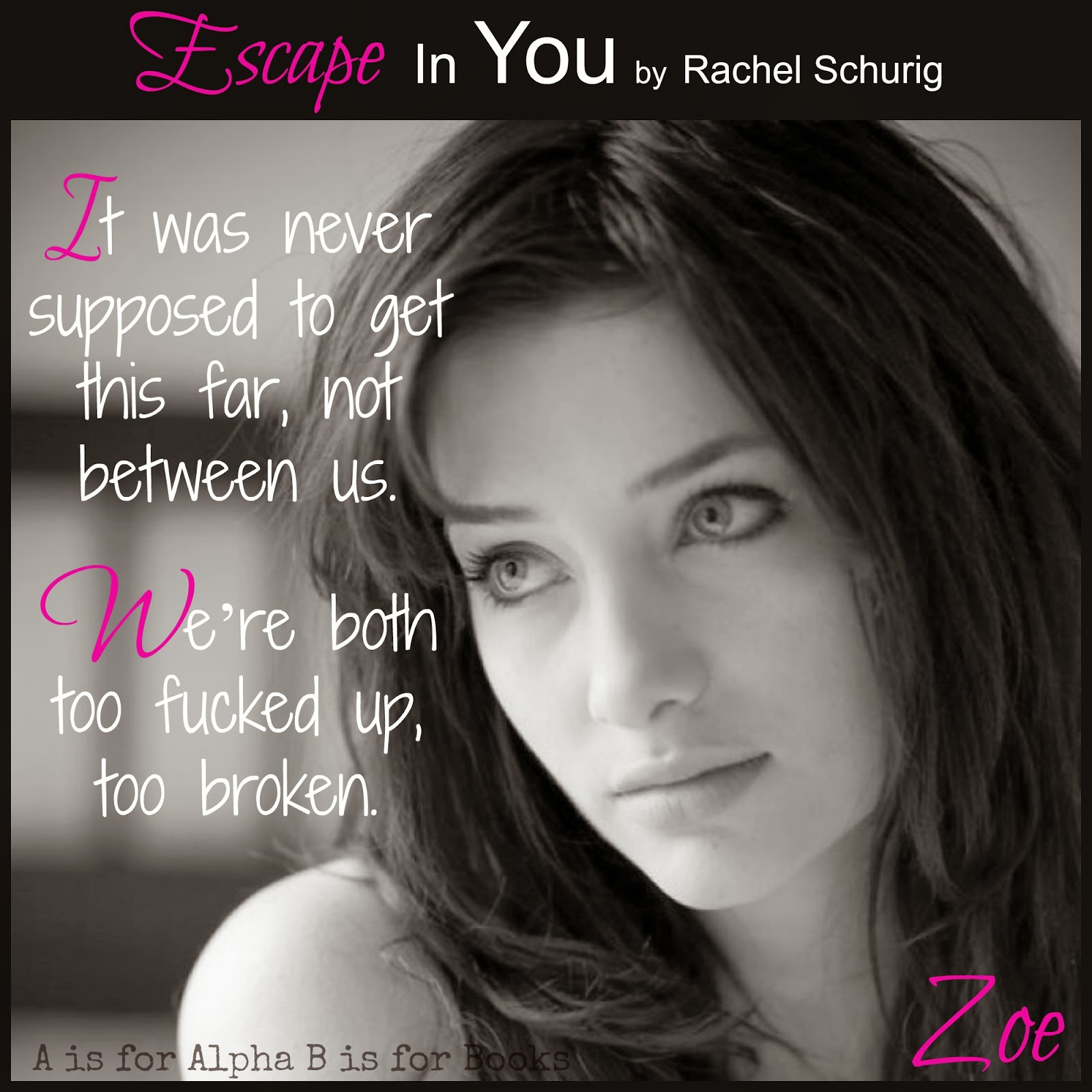 Escape In You (Escape, #1) by Rachel Schurig | Goodreads