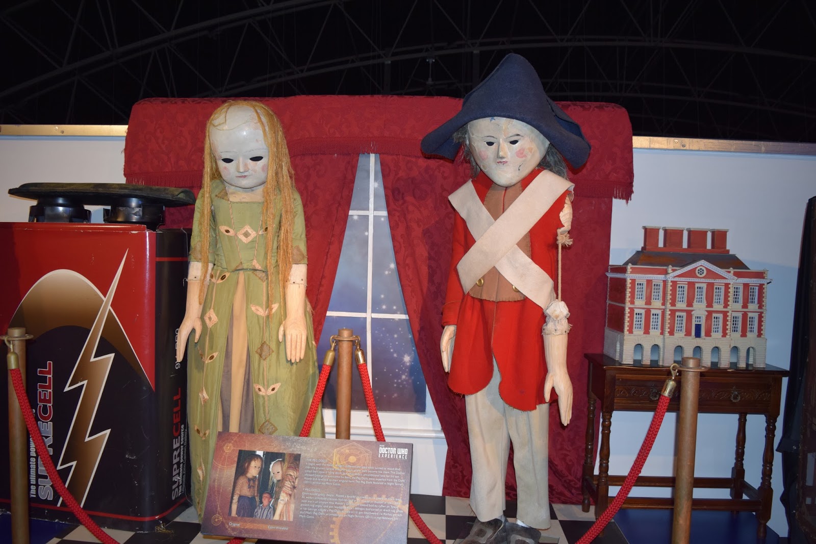 The Gingham Owl: Europe Adventure: Day Twelve, Part One- The Doctor Who ...