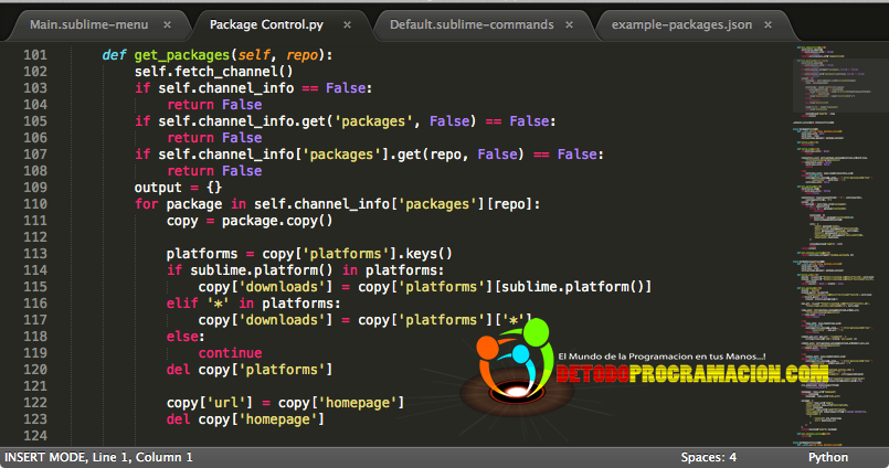 Descargar Sublime Text 4 full + Crack[2023] - Detodoprogramacion.org