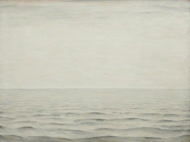 The Works of Laurence Stephen Lowry: 1964 - The Grey Sea