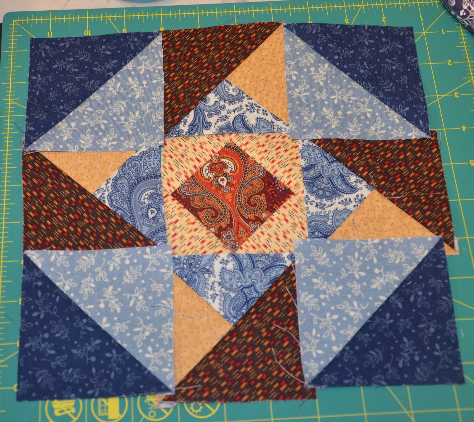 Sew'n Wild Oaks Quilting Blog: Patchwork Math Class was in Session