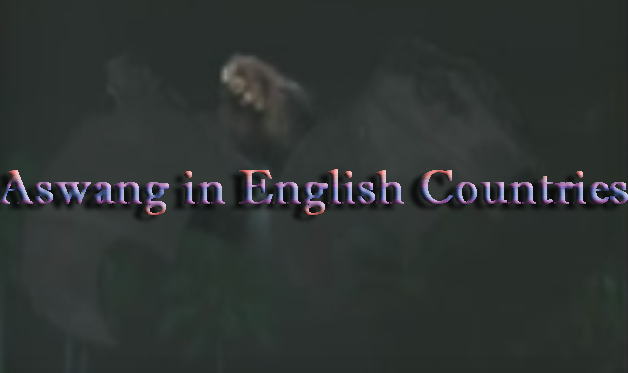 Aswang in English, Are Aswangs Real ~ How to Style