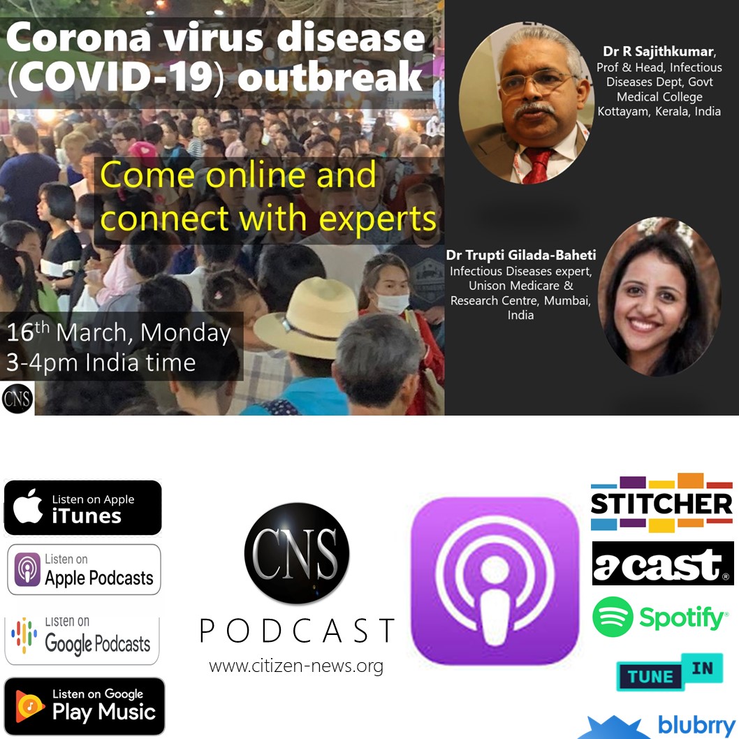 CNS: Listen to two infectious disease experts on responding effectively ...
