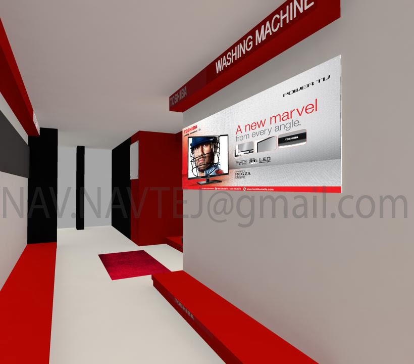 GRAPHIC DESIGNS: Showroom Design