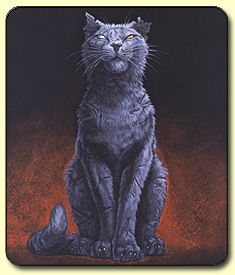 The Wertzone: The Cats of Science Fiction and Fantasy