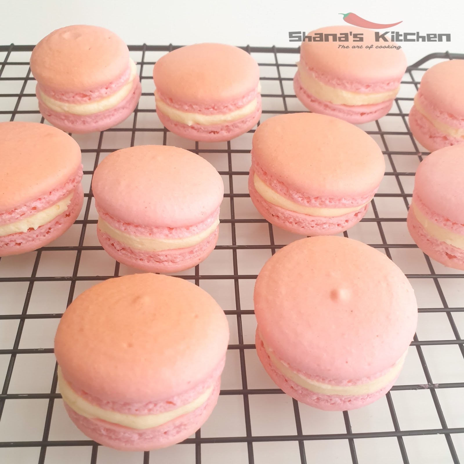 French Macarons - Shana's Kitchen
