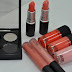 MAC All About Orange: Rainy Season Eye Shadow x4 Quad Swatches, Eye ...