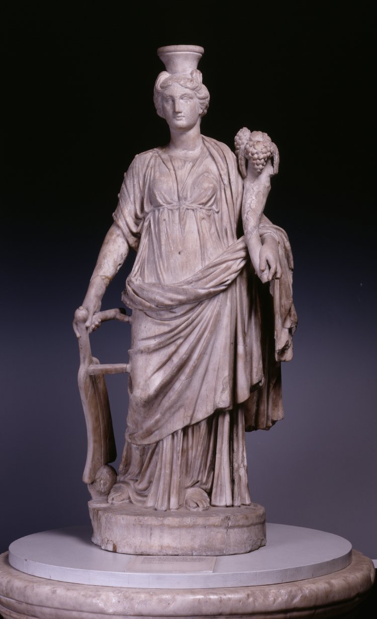 Greek Asia: TYCHE ~ THE GREEK GODDESS OF LUCK, CHANCE,AND FORTUNE