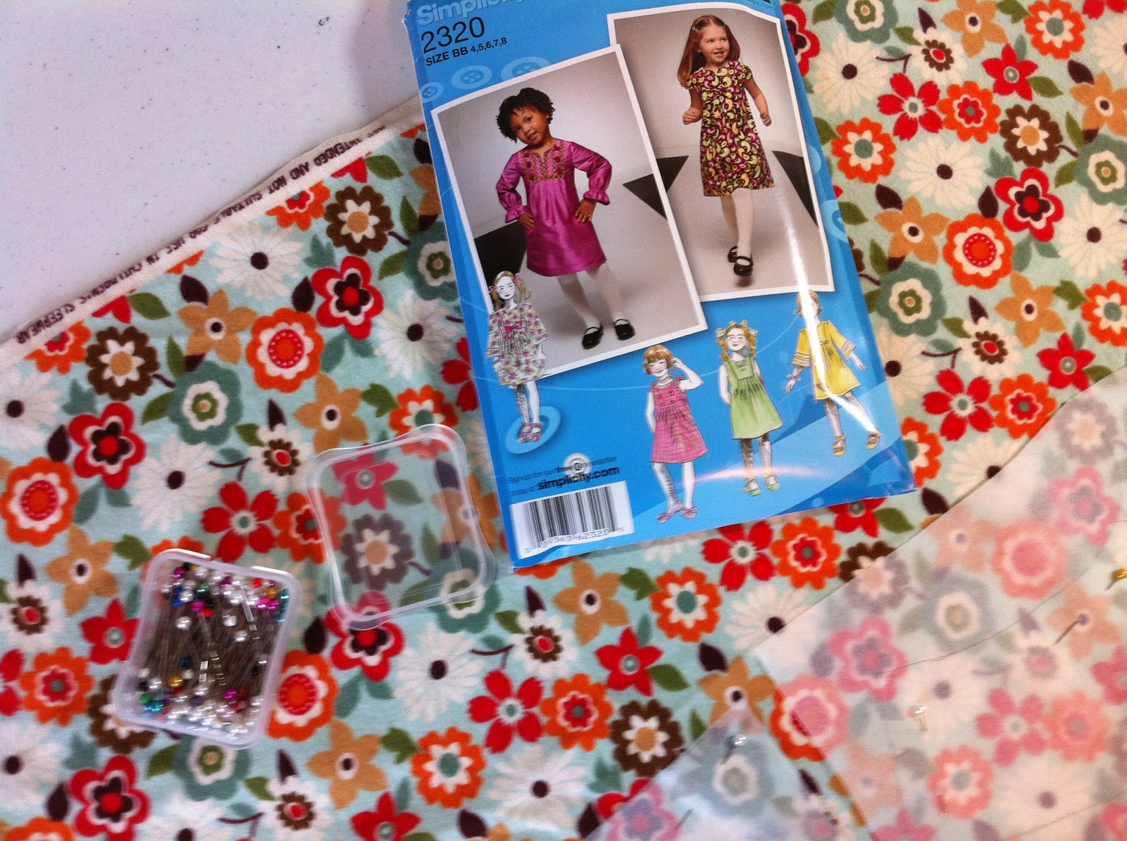 Sew Sehnsational: Simplicity 2320-cap sleeve tunic