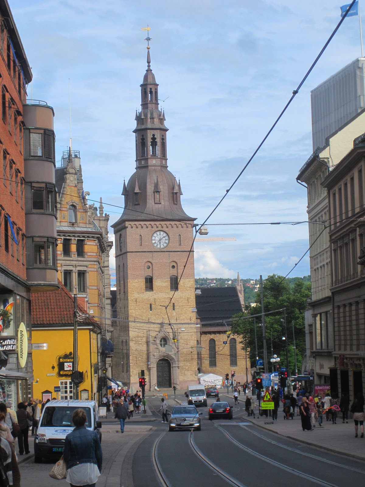 Cannundrums: Oslo Cathedral