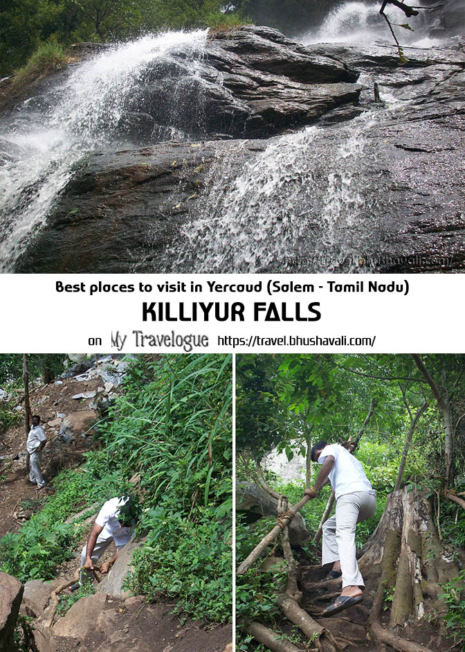 Killiyur Falls - A must-see place in Yercaud (Salem - Tamil Nadu) | My ...