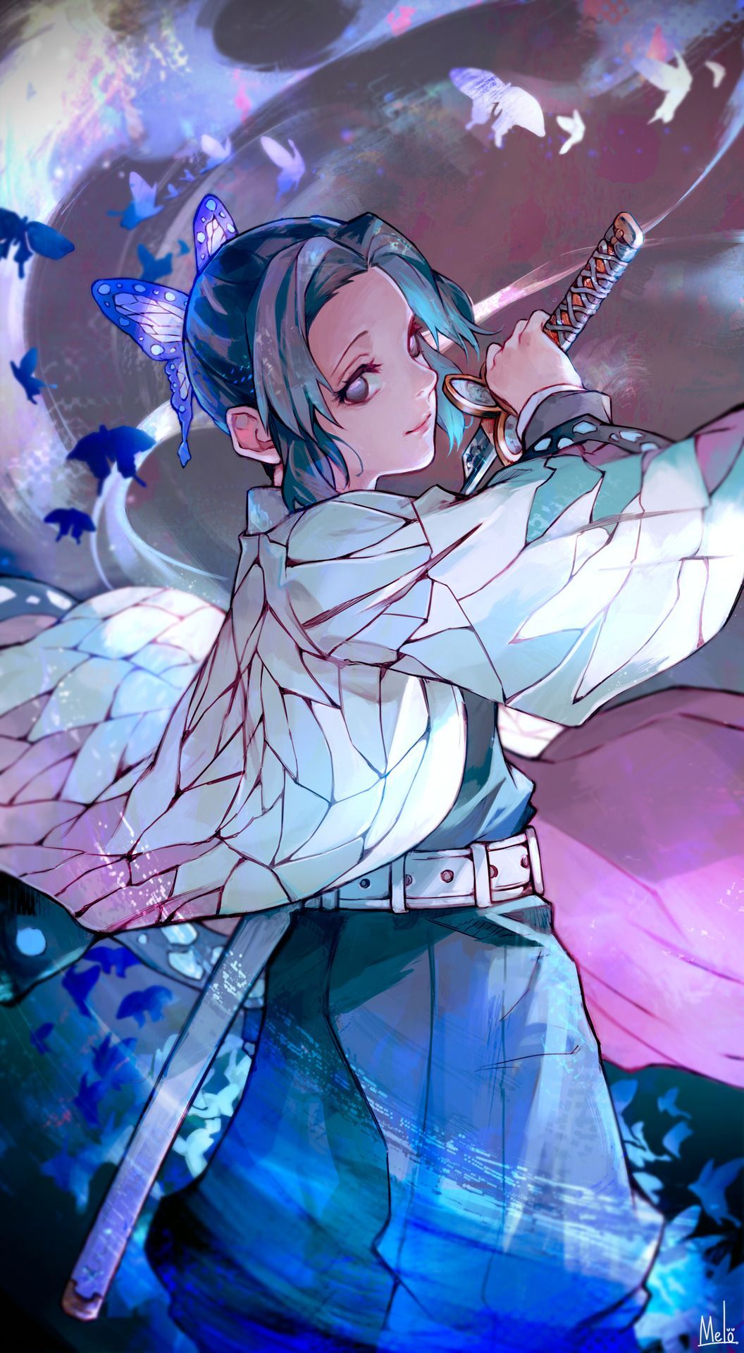 Shinobu Kocho ~ Wallpaper Anime Fall 2020