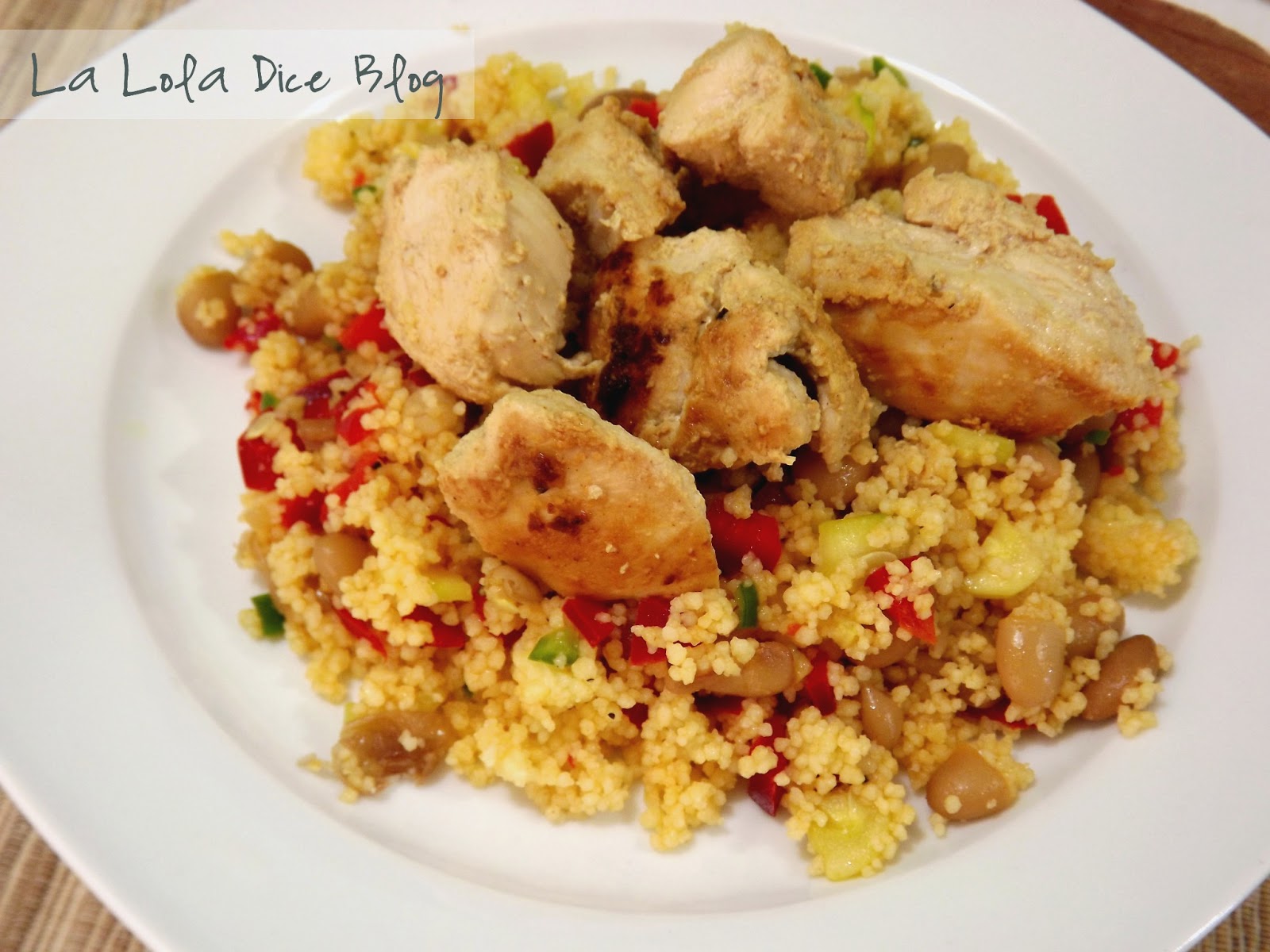 Cuscús con Pollo | La Lola Dice