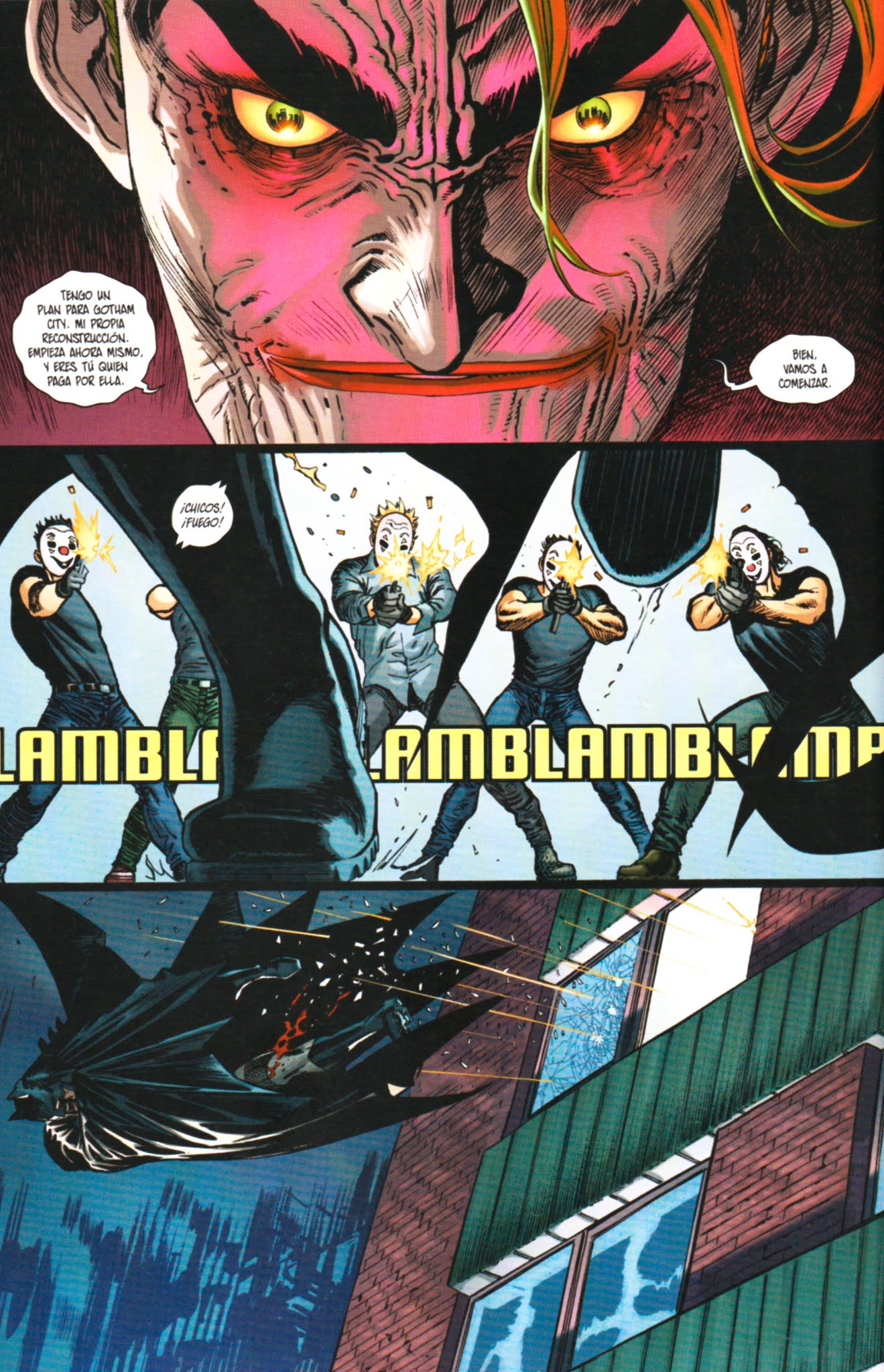 Galicia Comic: Batman 106 - Renacimiento 51 (Batman 93 - 94 Vol 3 USA)