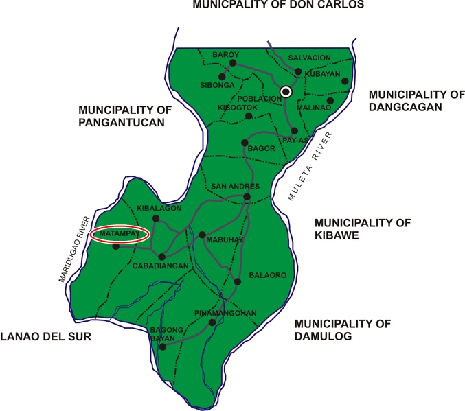 Bukidnon Photo Journal: Field Work Photos: Matampay, Kadingilan, Bukidnon