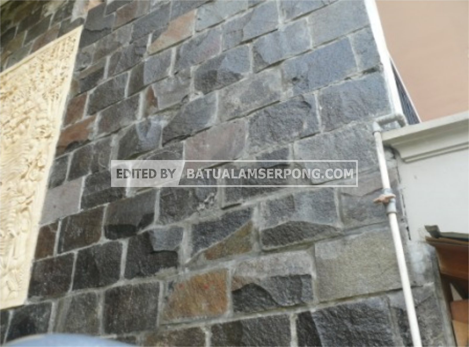 Hitam Elegan Dengan Batu Alam Garut Ukuran - JUAL BATU ALAM TERLENGKAP ...