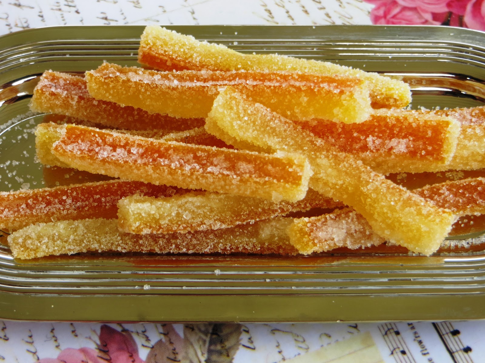 Cocina Sin Gluten: naranjitas glaseadas