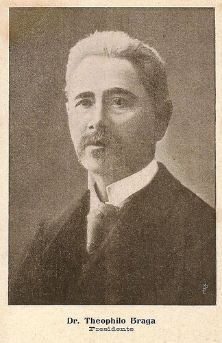 Historia e Geografia de Portugal: TEÓFILO BRAGA: Presidente da República