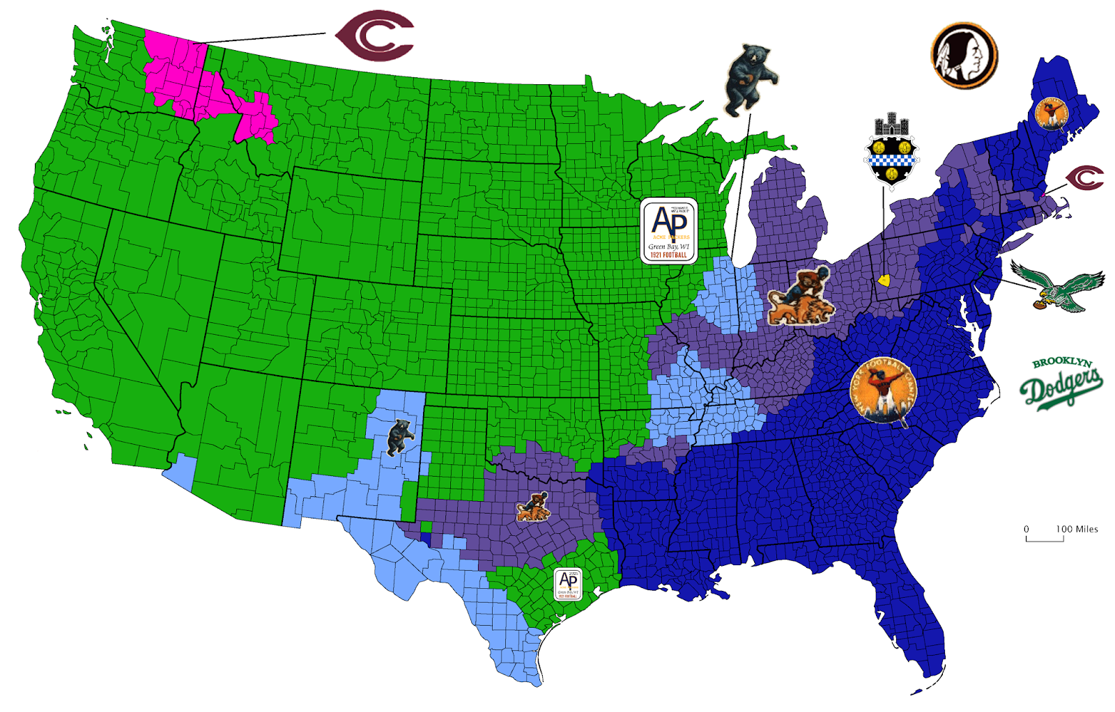 Royal Ramblings: NFL Empires: 1935