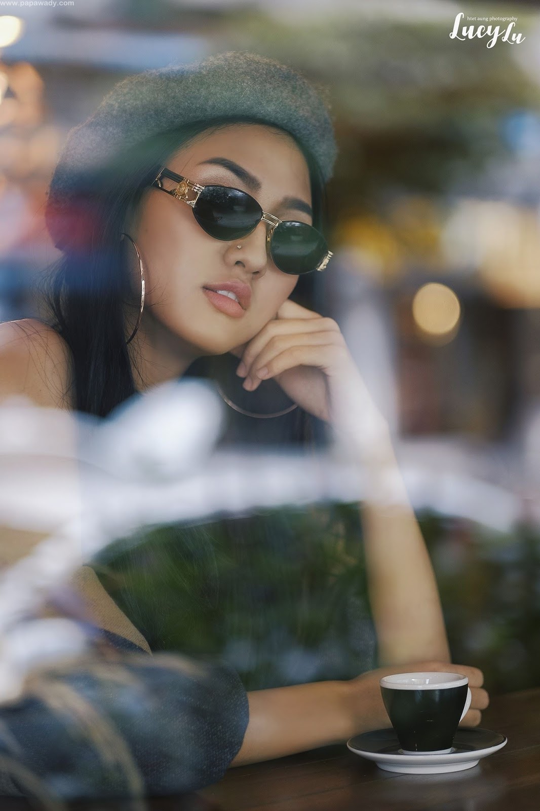 M Seng Lu Stylish Photoshoot By Htet Aung Photography