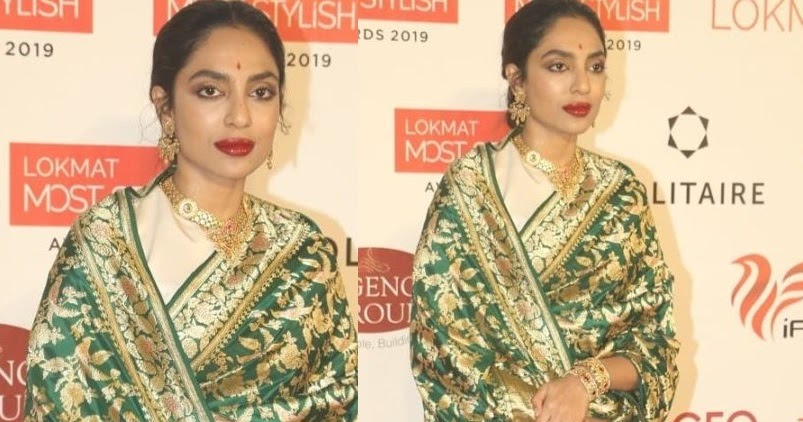 Yay or Nay ? Shobitha dulipala in kshiti jalori silk saree