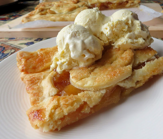 Apple Pie Foldover | The English Kitchen