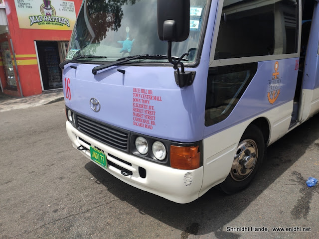 Exploring Nassau Bahamas using bus/public transport - eNidhi India ...